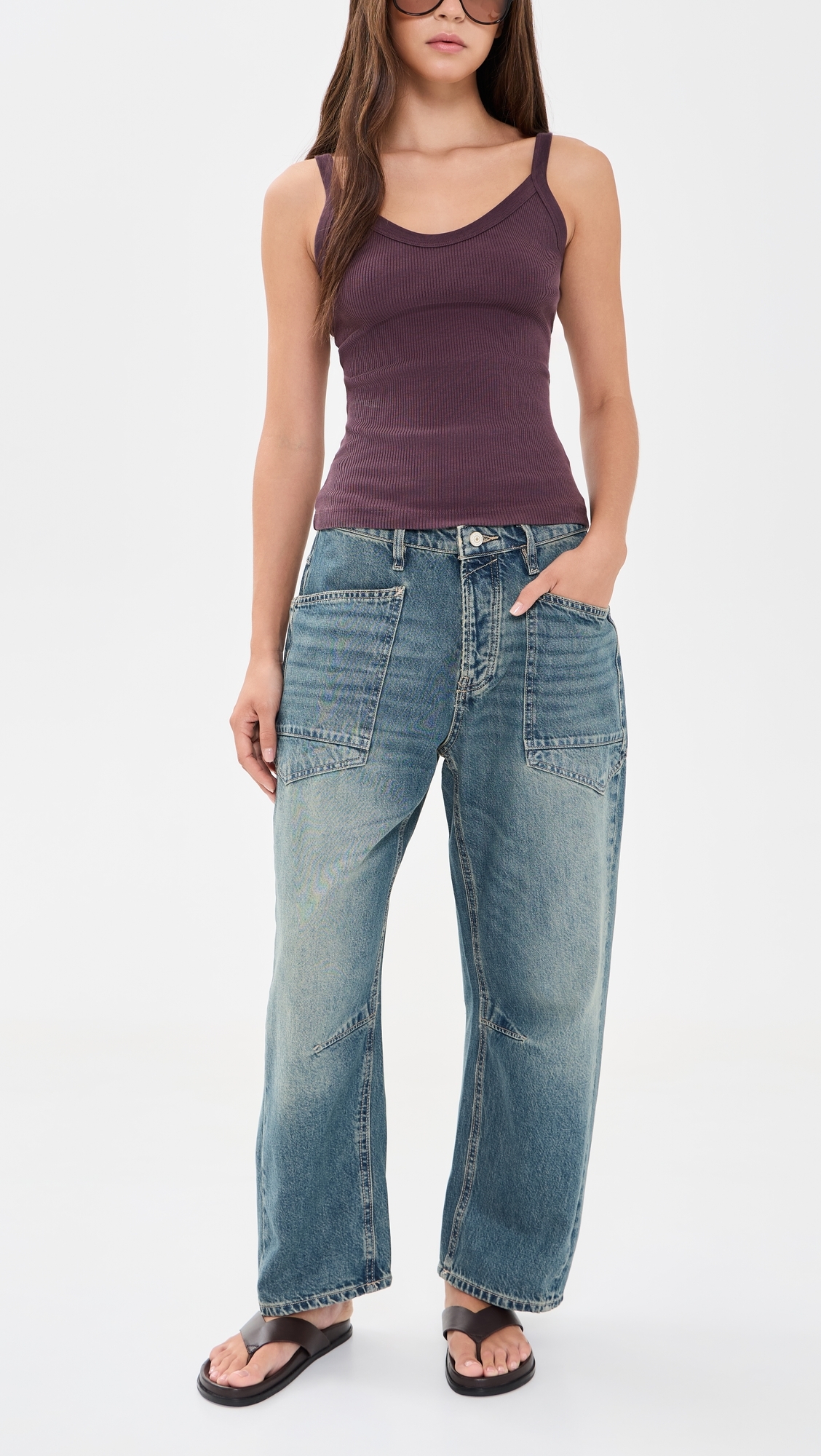 FREE PEOPLE Free People Boyfriend Jeans